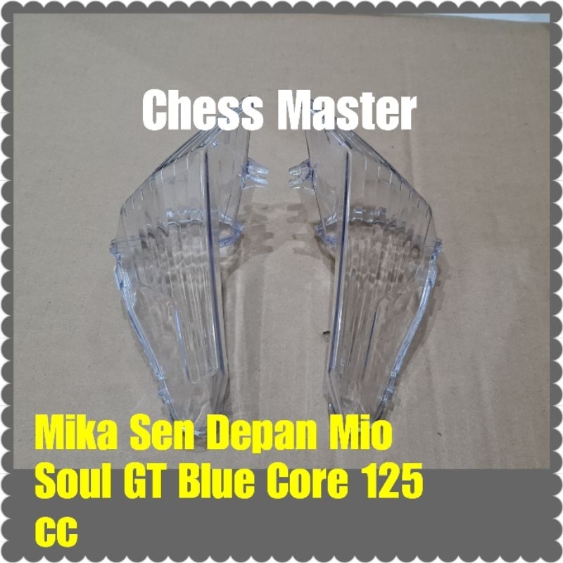 Yamaha Mio Soul GT Front Sen Mika Blue Core 125CC F1 LED 2015 | Shopee ...