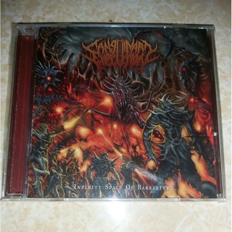 Sanguinary EXECUTION CD - Infinity Space Of Barbarity | Shopee Philippines