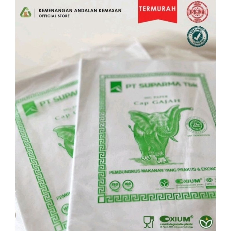 Kfc Rice Paper/Rice Wrapping Paper/Burger Paper/Kebab Paper | Shopee ...