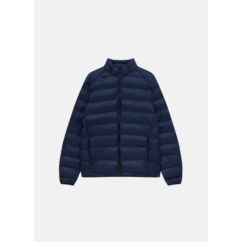 Pull&bear puffer jacket 100% authentic | Shopee Philippines