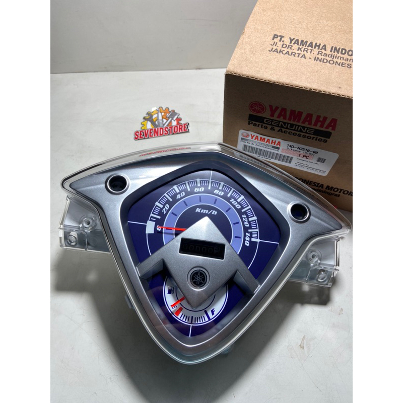 Speedometer spidometer assy 14D Yamaha Mio Soul Original YGP | Shopee ...