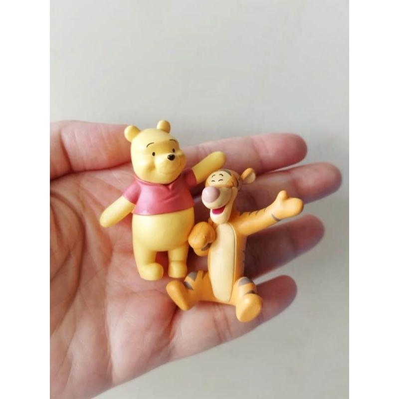 Disney Winnie The Pooh Hi! Touch Figure Gashapon - Pooh & Tiger ...
