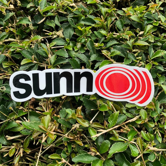 Sunn O Band Sticker)) (BOOTLEG) | Shopee Philippines