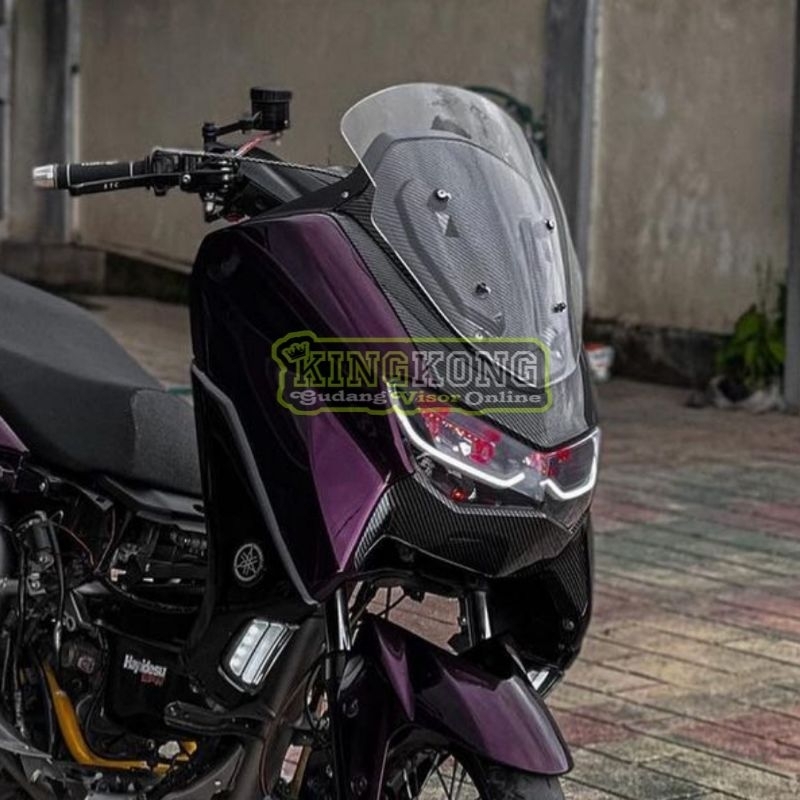 Winshield Nmax Thailand New 2020-2023, Visor Ws Nmax Thailand New 2020 ...