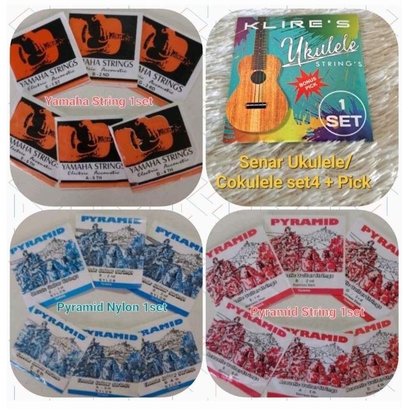 Pyramid String/Pyramid Nylon Guitar String/Yamaha String/Melody String ...