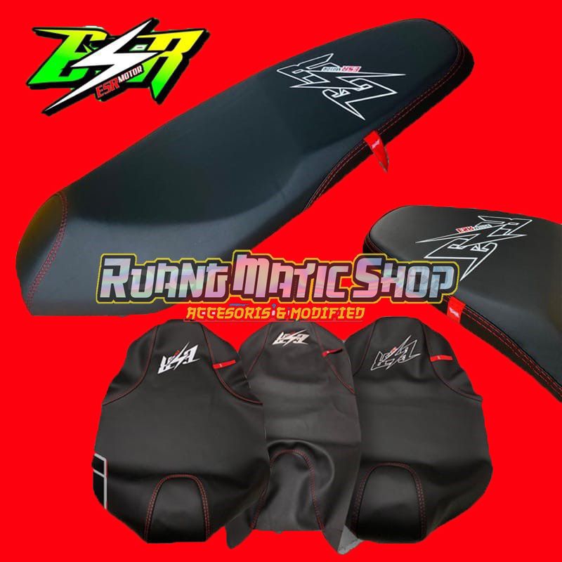 Original MALAYSIA ESR Seat Cover/ VARIO BEAT MIO Duck Motorcycle Seat ...