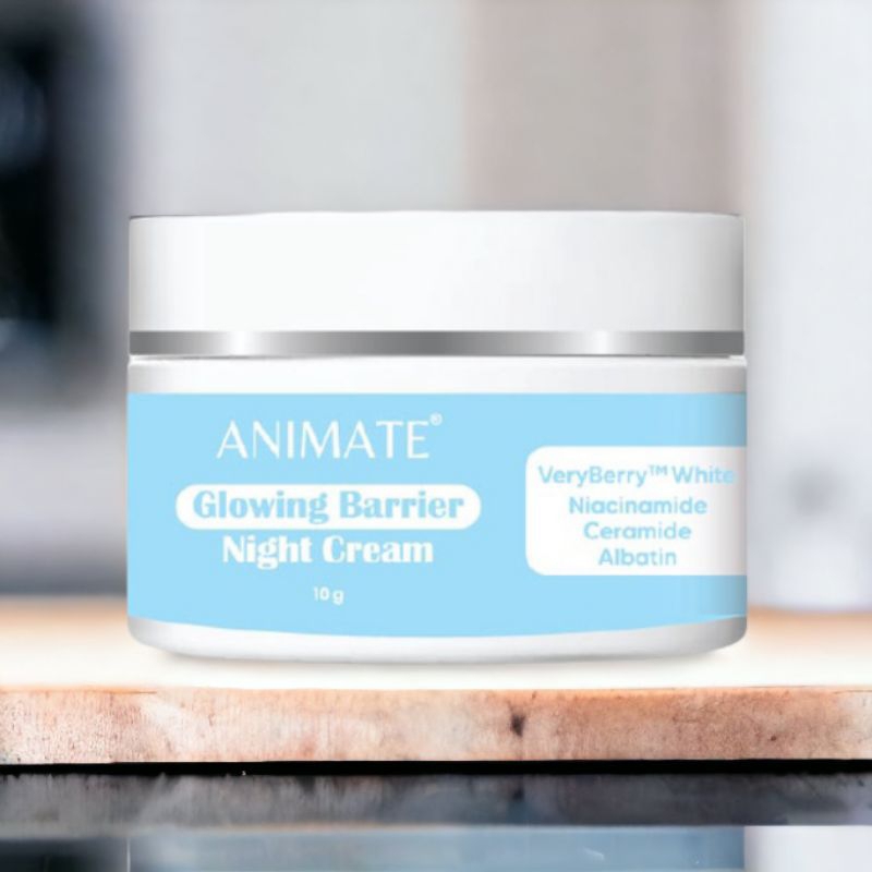 Animate Glowing Barrier Night Cream (10Gr) | Shopee Philippines