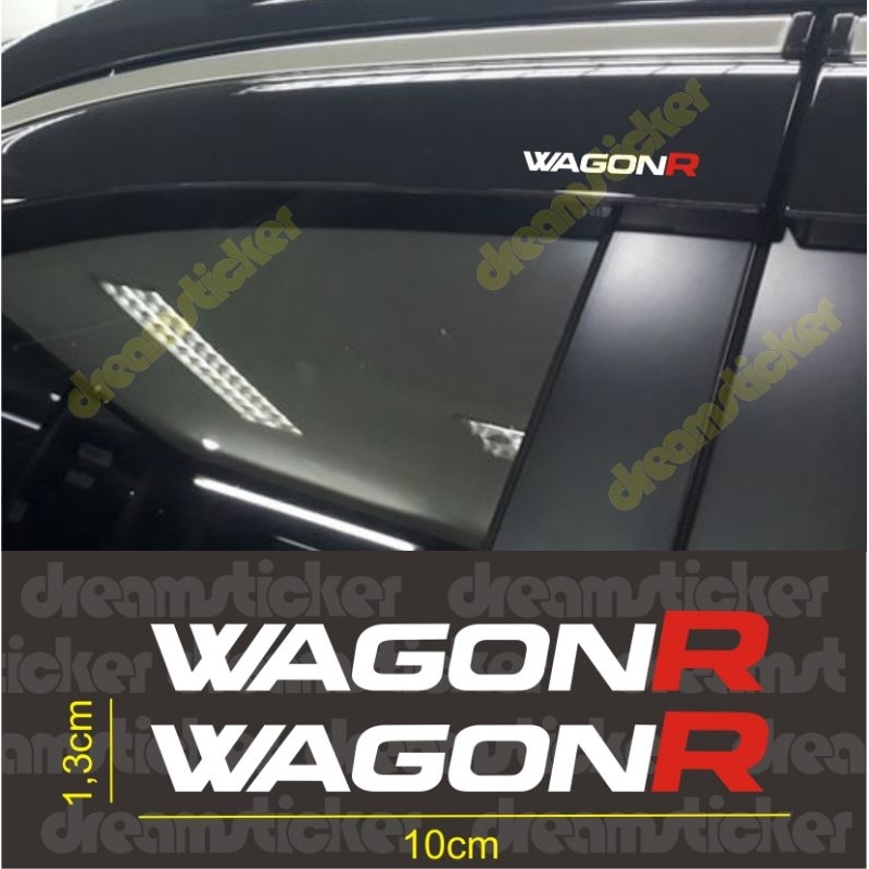Suzuki Karimun Wagon R Car Water Gutter Cutting Sticker Car Sticker ...