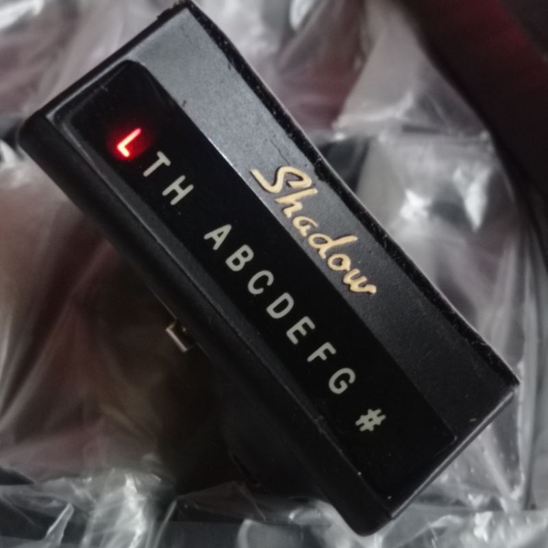 Shadow SH Sonic Germany Guitar Tuner | Shopee Philippines