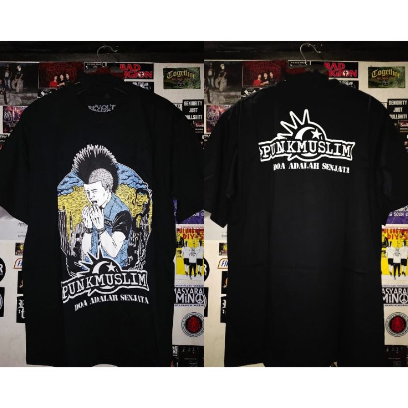 PUNK T-shirt (MUSLIM PUK) | Shopee Philippines