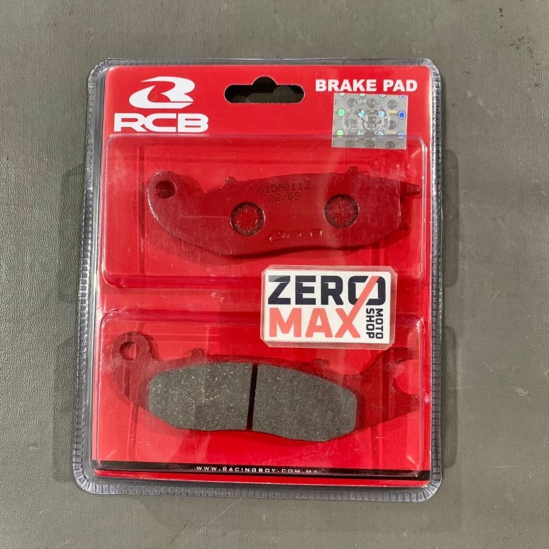 RCB Racing Boy Front Brake Pads S Series Right 2 Piston P2 2P Original ...