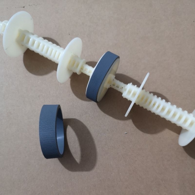Rubber Roller Duplex Paper Puller Epson M1100 M1120 M1140 M1170 Rubber ...