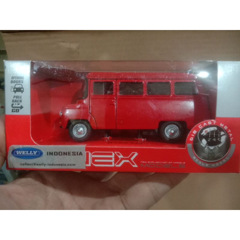 Diecast Welly 1/36 Fso Nysa 522 Bus Old School Car Miniature Children's ...