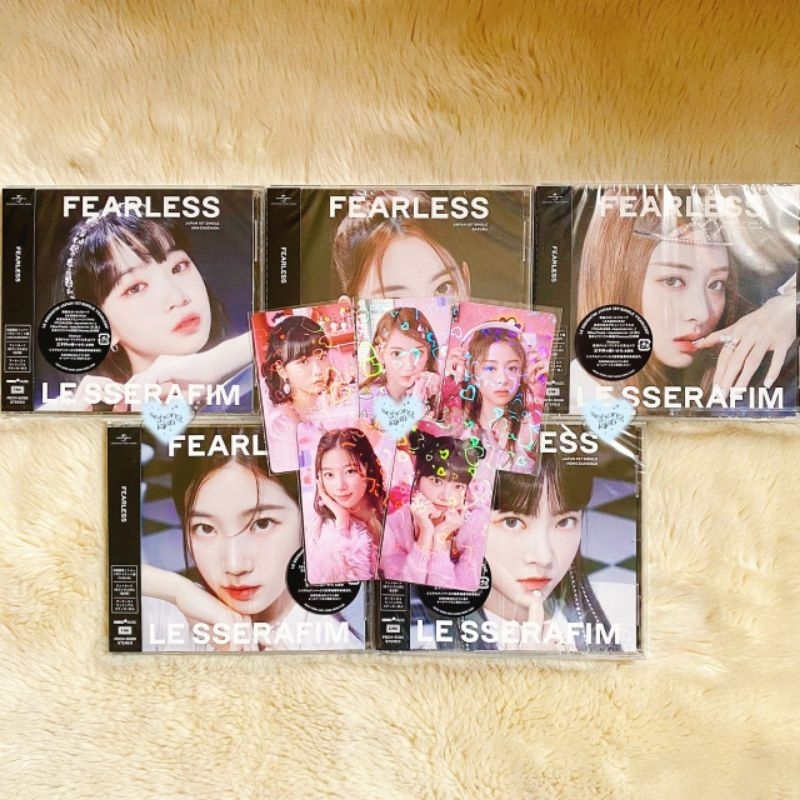 Le SSERAFIM FEARLESS - WEVERSE JAPAN | Shopee Philippines