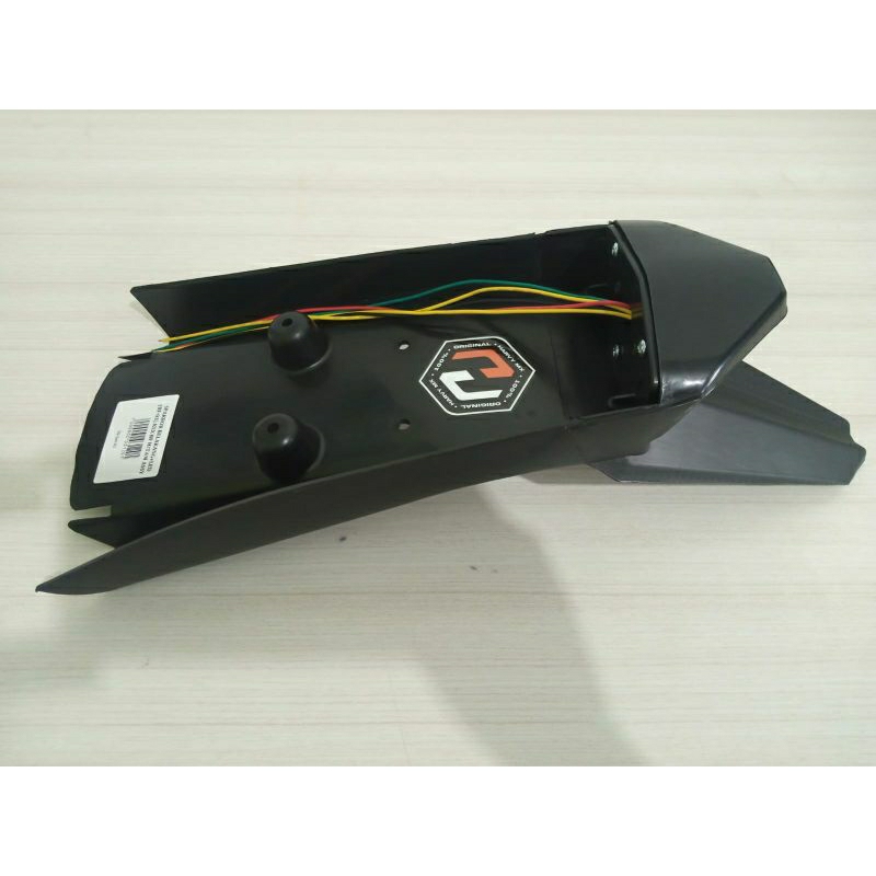 Rear Fender Tail Fender SPACKBOARD Sleender KLX 150 BF DT+STOP LAMP ...
