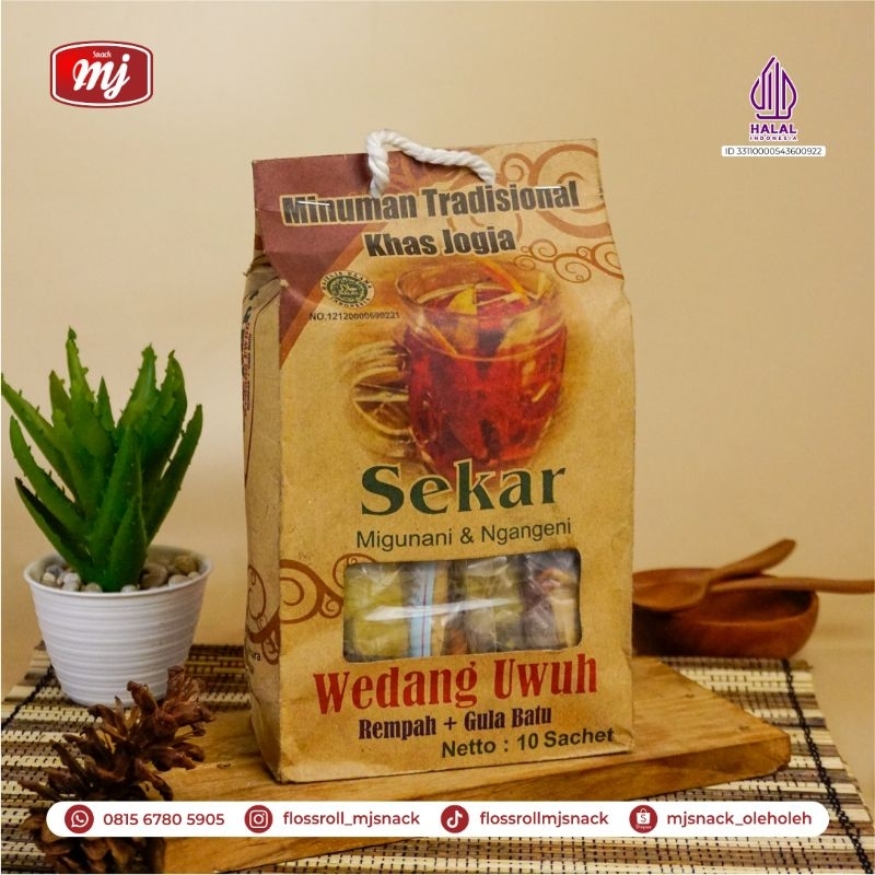Wedang UWUH SEKAR STONE SUGAR | Shopee Philippines