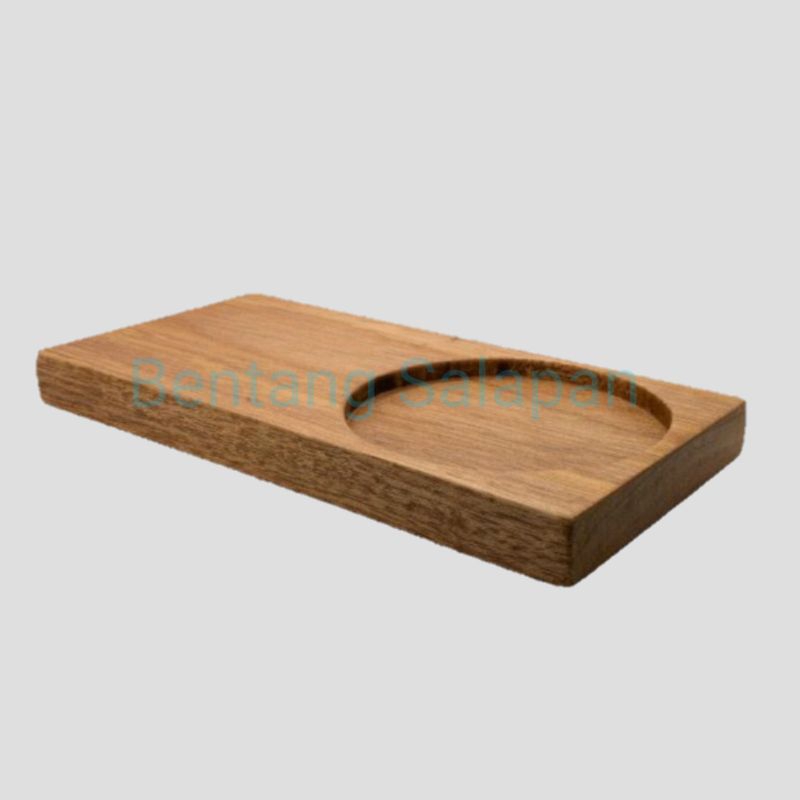 KAYU Rectangular Mahogany/Maghoni Wooden Coasters (Japan Export Quality ...