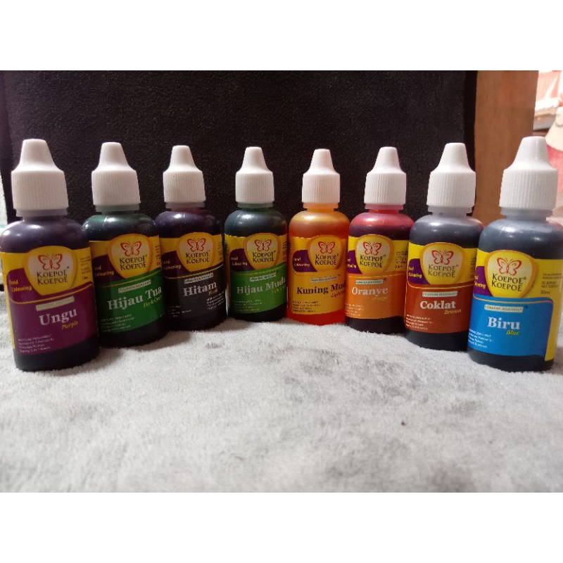 Food Coloring Food Coloring Koepoe Koepoe 30ml | Shopee Philippines