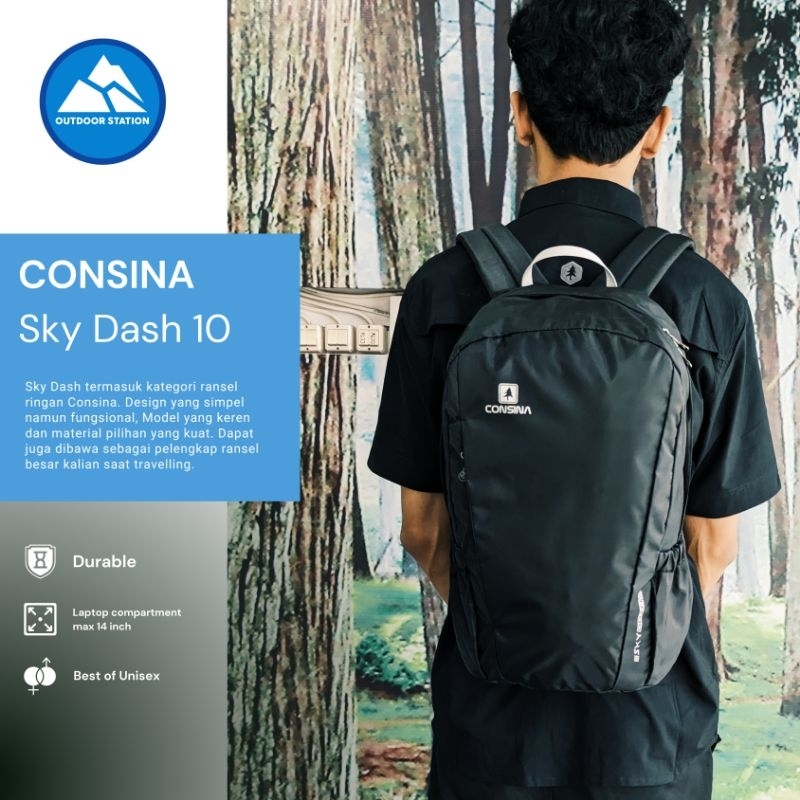 Sky dash 10 original daypack Backpack | Shopee Philippines