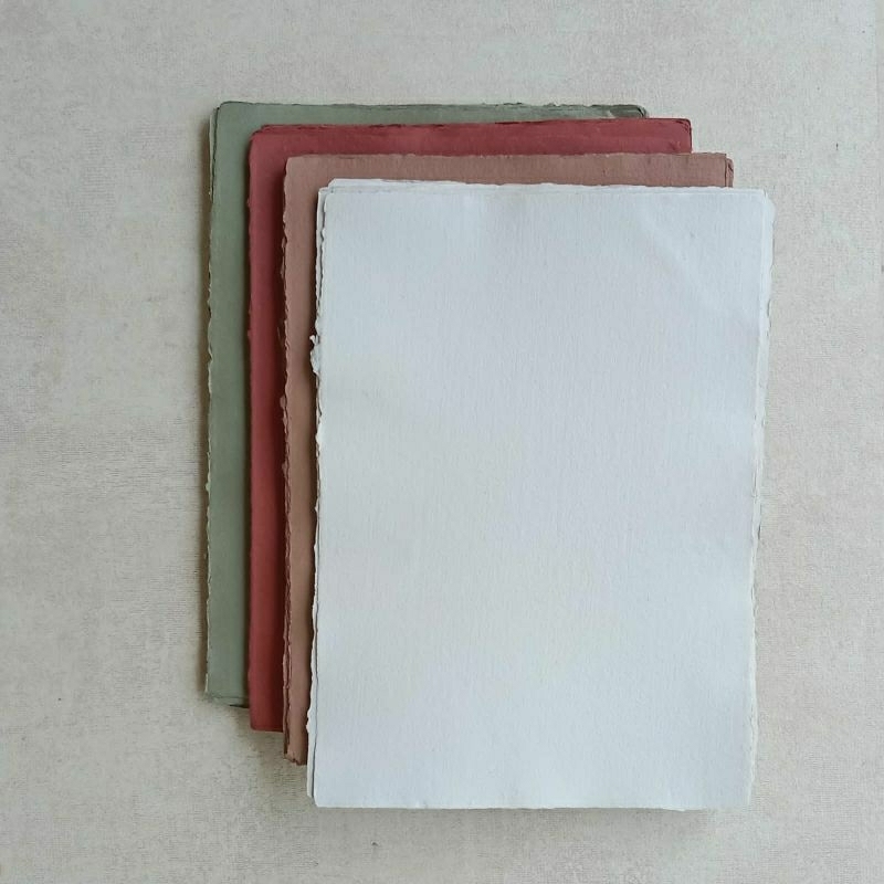 Handmade Recycled PaperA4/A4 Size Recycled Paper | Shopee Philippines