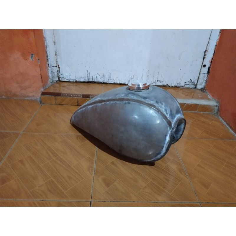 Custom teardrop tank tear drop gastank tank tank tenki Motorcycle Water ...