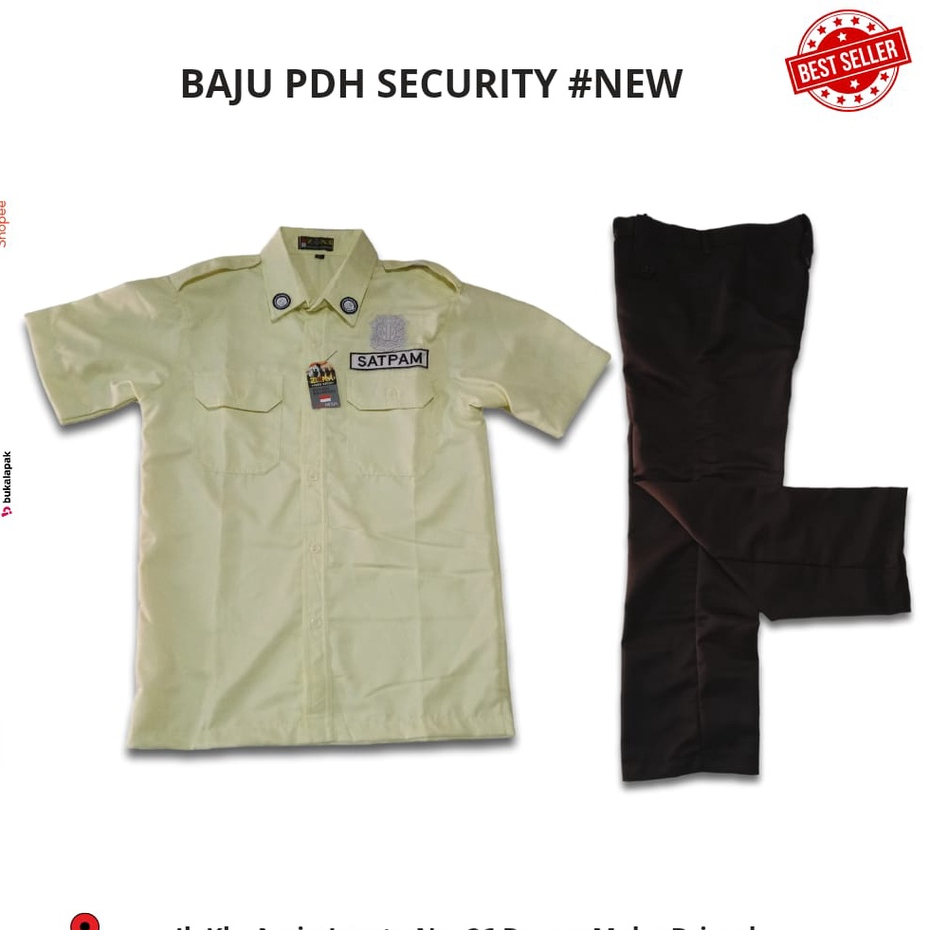 PDH CREAM SECURITY UNIFORMS, SECURITY PDH CREAM UNIFORMS, LATEST PDH ...