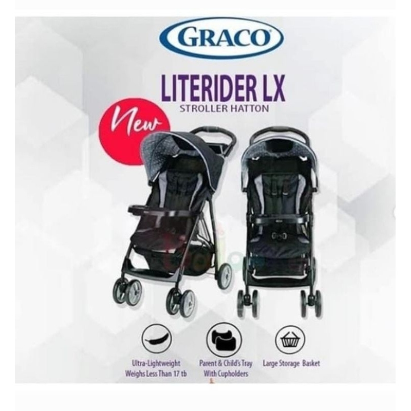 Graco Brand Stroller Model LiterRider LX | Shopee Philippines