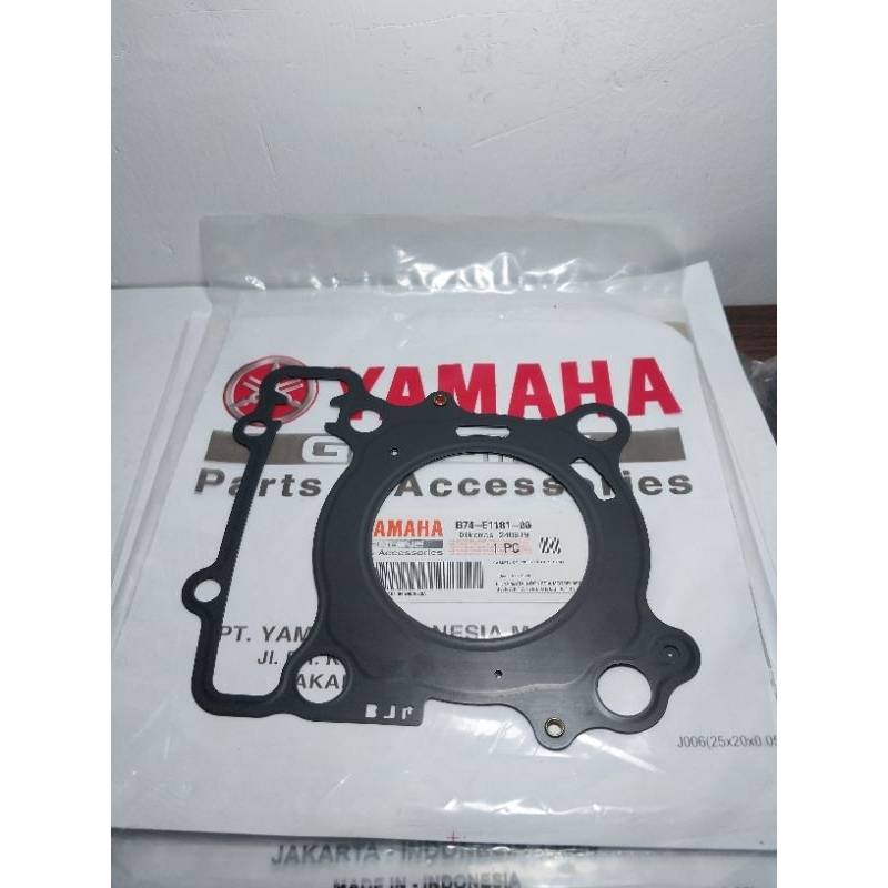 Gasket Packing Gasket Block Head Header Yamaha Xmax X max X-max 250 B74 ...