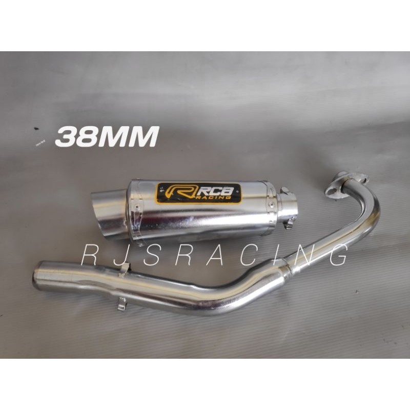 Rcb inlet 38. racing Exhaust | Shopee Philippines