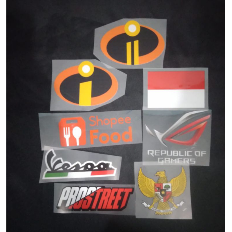 Dtf/polyflex/printable Screen Printing Logo | Shopee Philippines