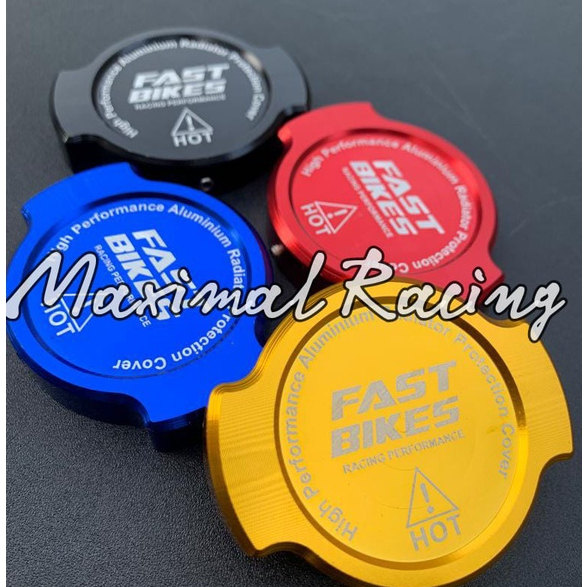 Radiator CAP LID RADIATOR FULL CNC NMAX AEROX PCX VARIO CBR | Shopee ...
