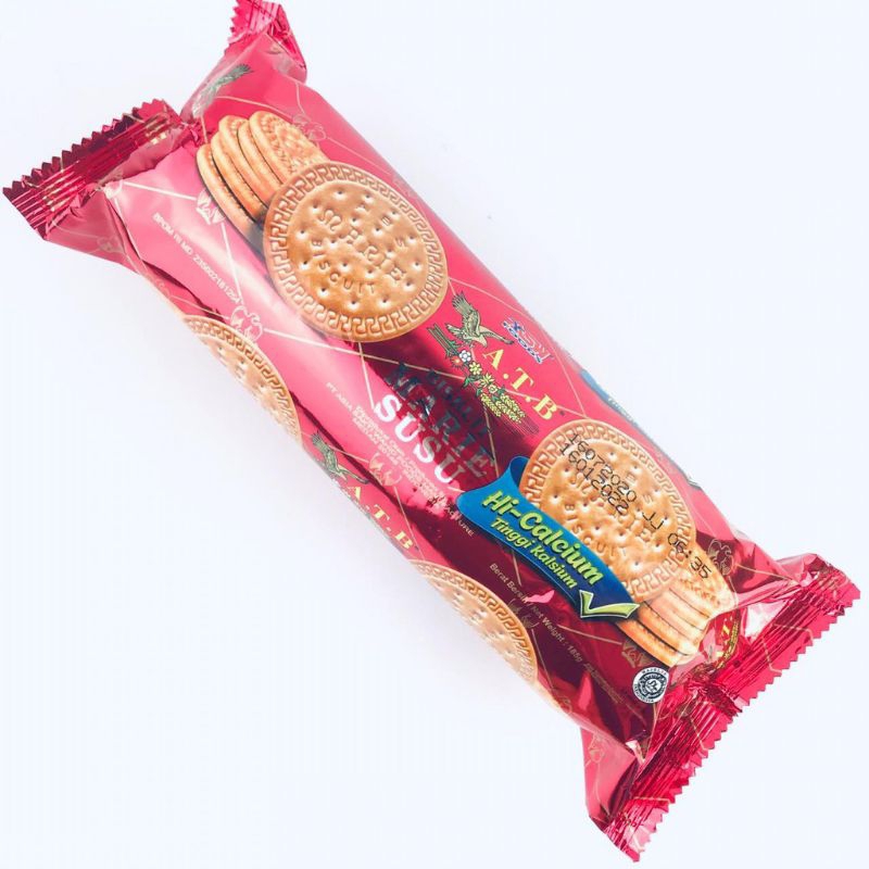 ATB Marie Milk Biscuits 180g | Shopee Philippines