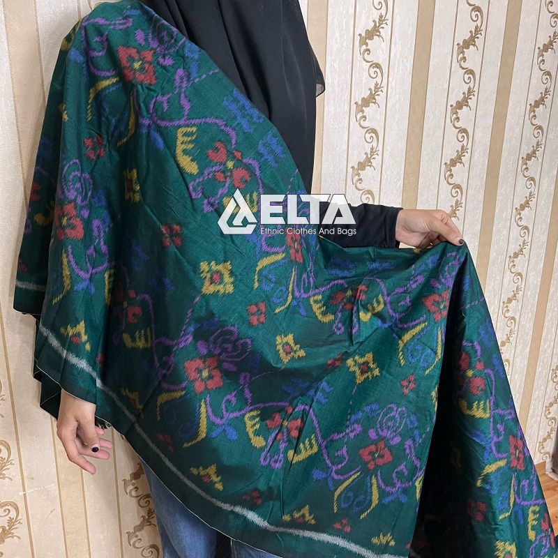 Metered premium traditional endek woven fabric | Shopee Philippines