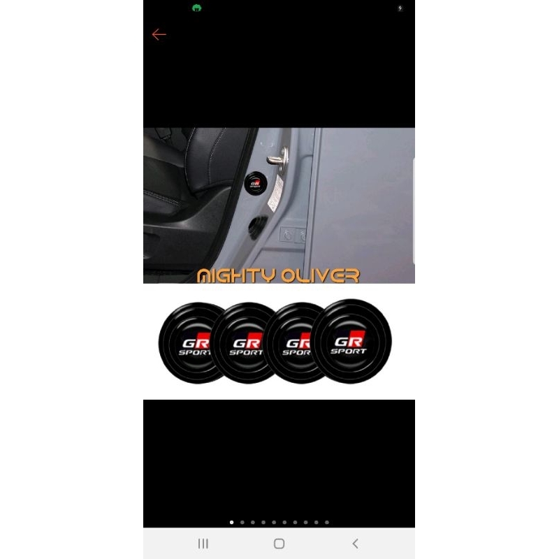 Toyota GAZOO RACING GR YARIS RAIZE AVANZA VELOZ INNOVA ZENIX FORTUNER ...