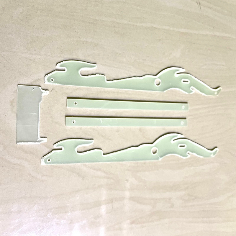 Tamiya Fiber Bumper Tamiya Fiber Nascar Speed Tanker - Tamiya Bumper ...