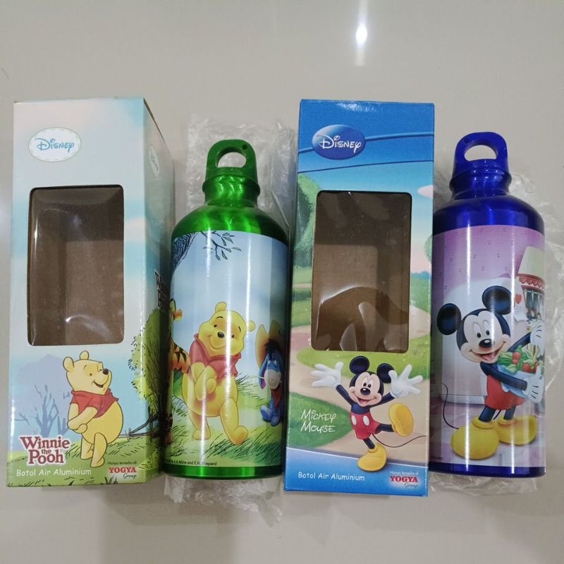 Metal bottle good quality aluminum drinking water bottle disney tumbler ...