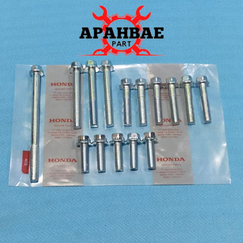 1 Set Of PCX ADV 150 CVT Tub Block Bolts, Vario PCX ADV 160 | Shopee ...