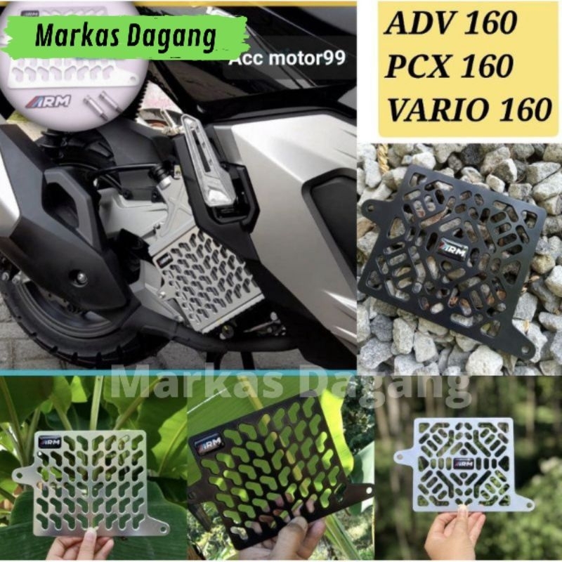 Vario 160 PCX 160 ADV 160 Full CNC Motorcycle Radiator Cover Original ...