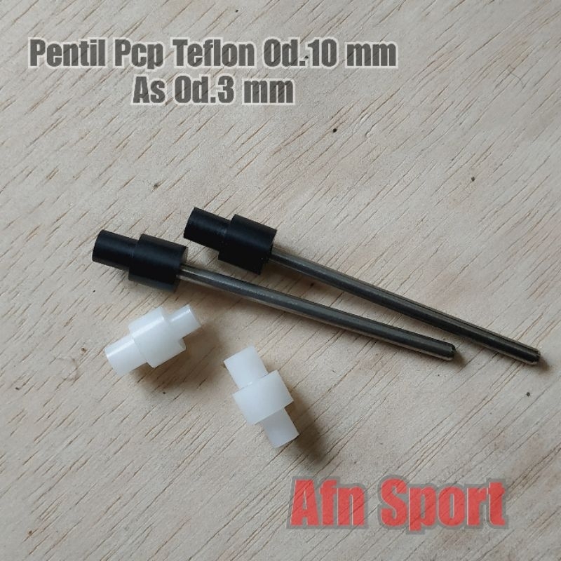 Teflon pcp valve od.10 mm (As 3/3,5/4 mm) | Shopee Philippines