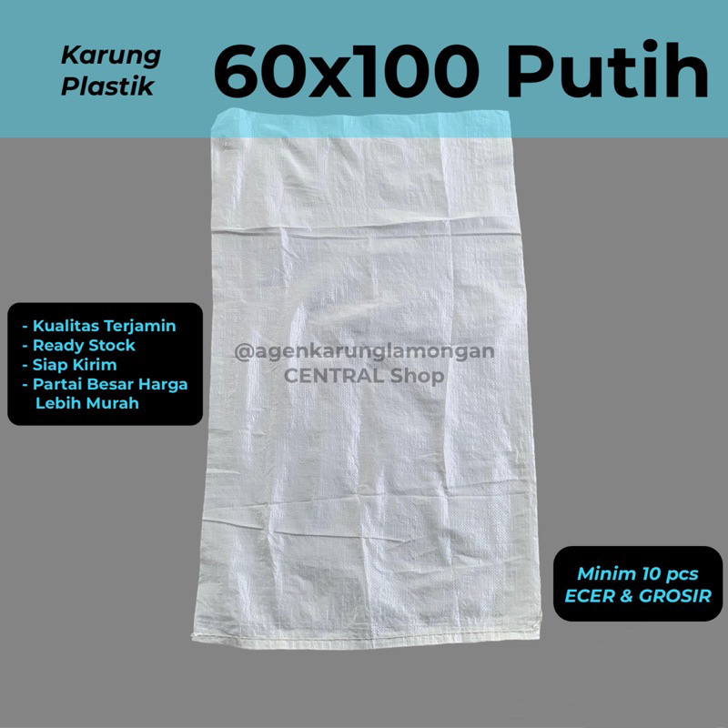 PUTIH Sack 60x100 White (50 kg) | Shopee Philippines