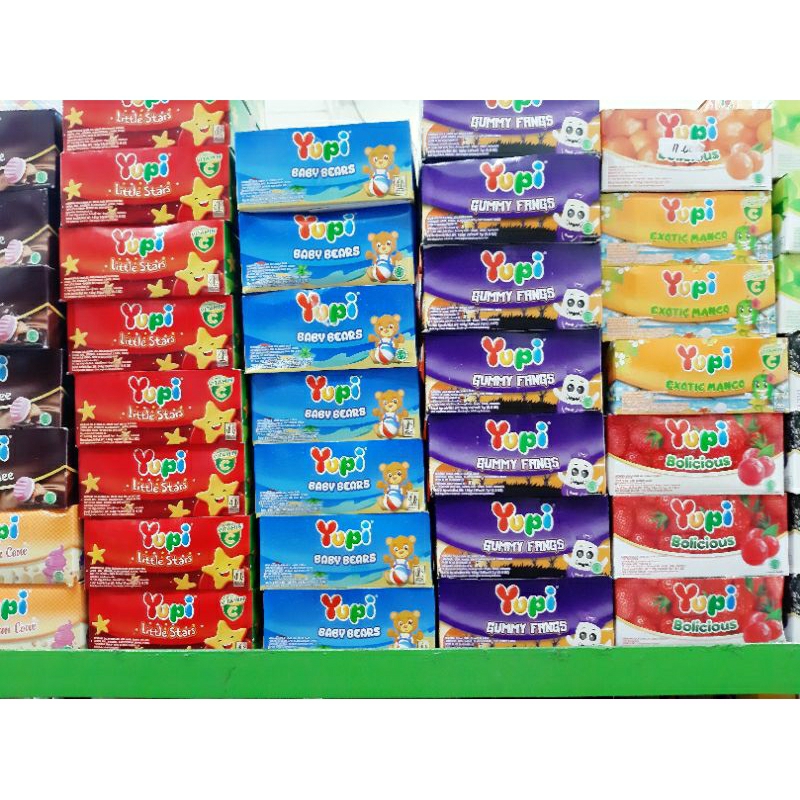Yupi Box Various Flavors (mini) | Shopee Philippines
