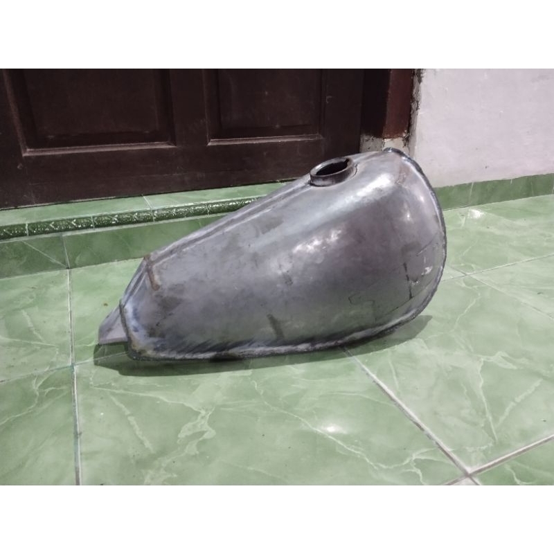 Old classic dt trail motorbike tank tank, custom dt100 tank tank ...