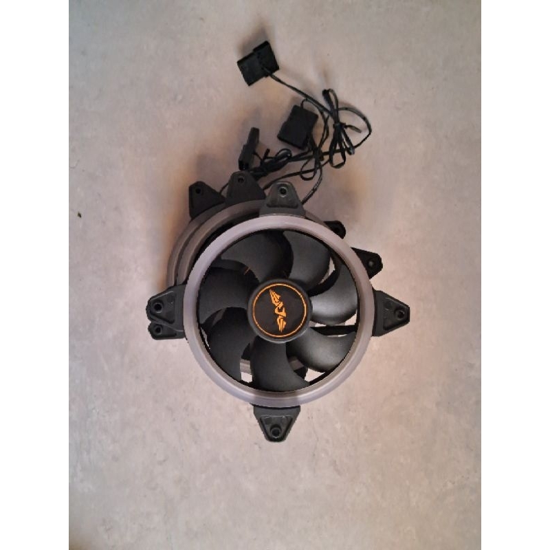 Armaggeddon LED Casing Fan PC Fan | Shopee Philippines