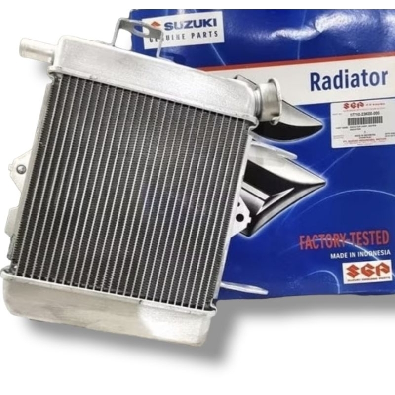 Original suzuki gsx satria fu fi injection Radiator | Shopee Philippines