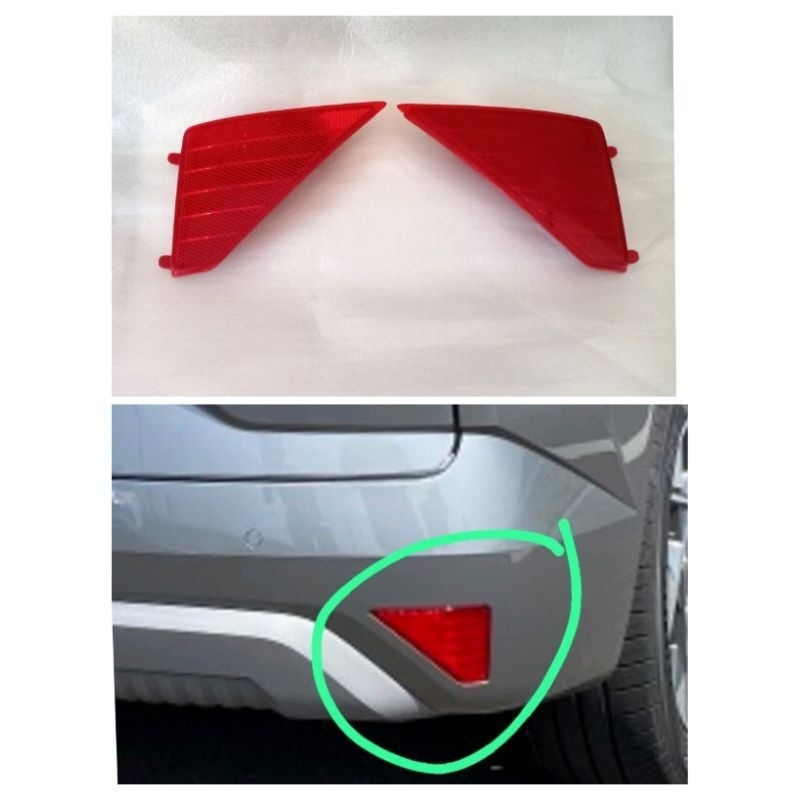 Original hyundai stargazer rear bumper reflector light | Shopee Philippines