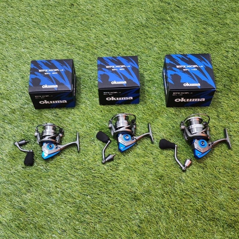 OKUMA EPIXOR LS SERIES SPINNING REEL | Shopee Philippines