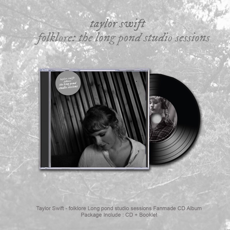 Taylor SWIFT - FOLKLORE LONG POND STUDIO SESSIONS ALBUM CD (UNOFFICIAL ...