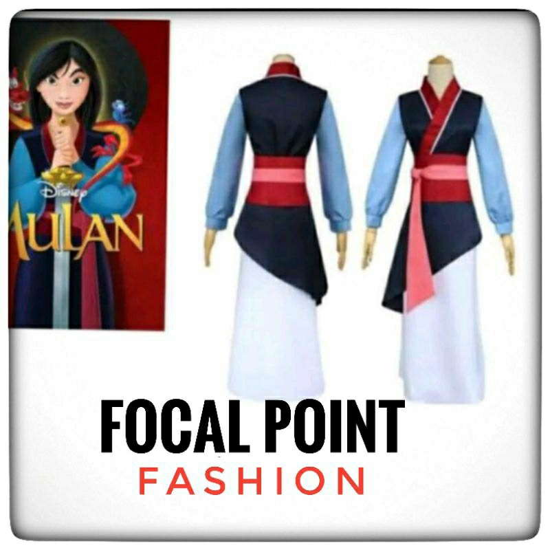 Adult mulan costume disney princess hanfu cosplay costume | Shopee Philippines