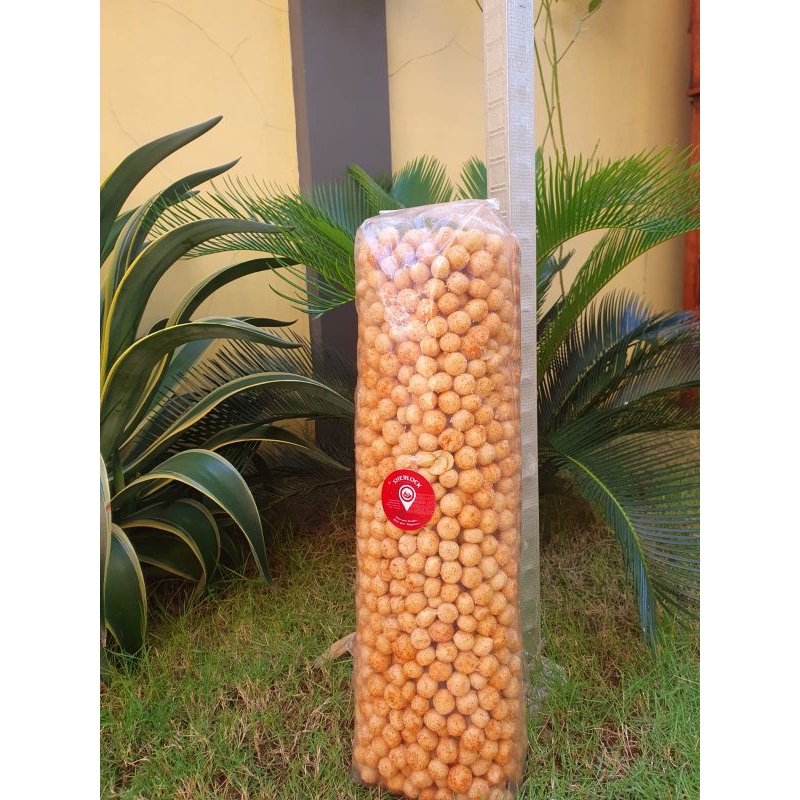 Dried Mini Round Tofu 1KG Balado Pong Tofu / Kilo Crispy Marble Tofu ...