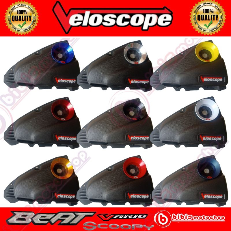 Veloscope Honda Beat eSP 2015-2019 / Scoopy eSP 2015-2019 / Vario 110 ...